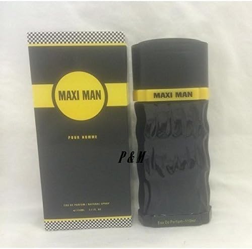Amazon.com : MAXI MAN POUR HOMME COLOGNE FOR MEN 3.7 OZ / 110 ML EAU DE ...