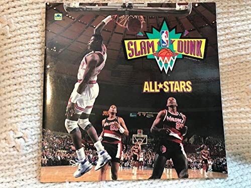 Nba Slam Dunk All-stars (Golden Look-look Book): Golden Books ...