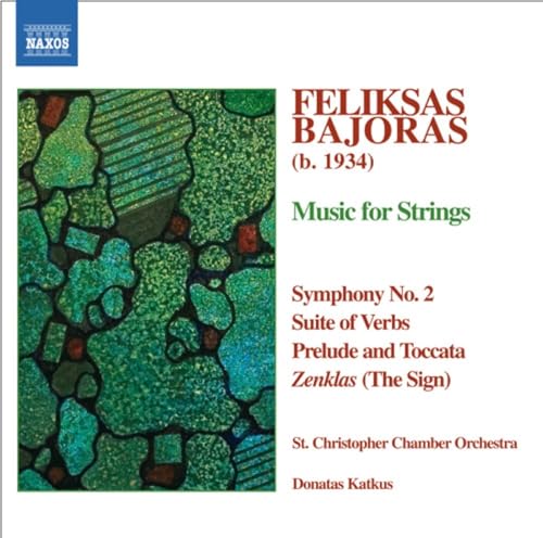 Amazon.com: Bajoras: Symphony No. 2 / Suite of Verbs / Prelude and ...