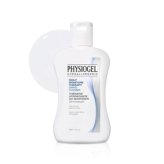Physiogel Daily Moisture Therapy Dermo-Cleanser for Dry and Sensitive Skin (150 ml ...