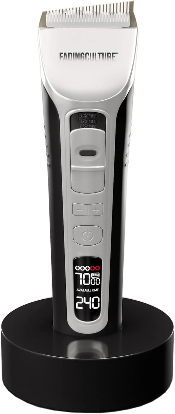 Amazon.com: Fadify 2.0 Cordless Hair Clipper with Precision Guards ...