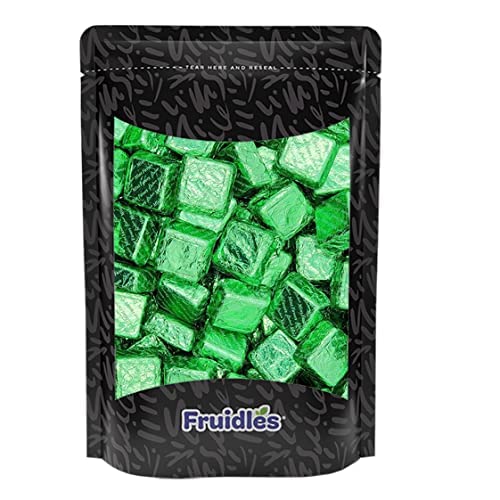 Amazon.com : Mint Filled Rich Milk Chocolate Squares, Mint Favors ...
