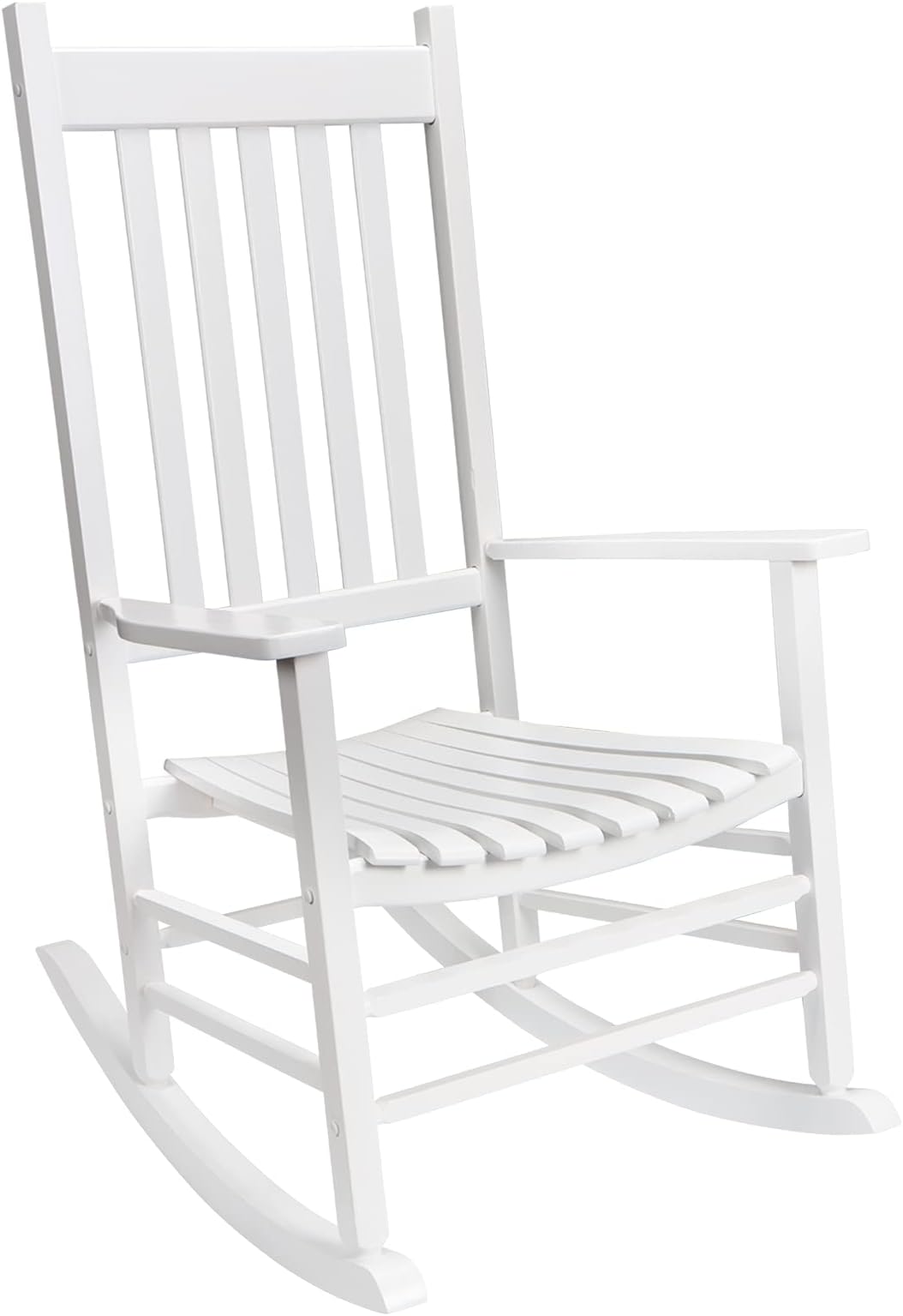 Amazon.com: GnL Recsports Patio Rocking Chair, Outdoor Rocking Chair ...