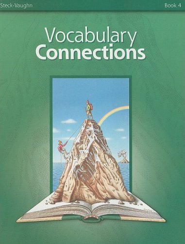 Vocabulary Connections (Adults D) Book 4 (Steck-Vaughn Vocabulary Connections): Steck-Vaughn ...