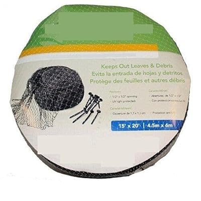 Buy 15'x20' Netting -Pond-Garden-Pool-Fish-Bird-Shade-Predator Garden ...