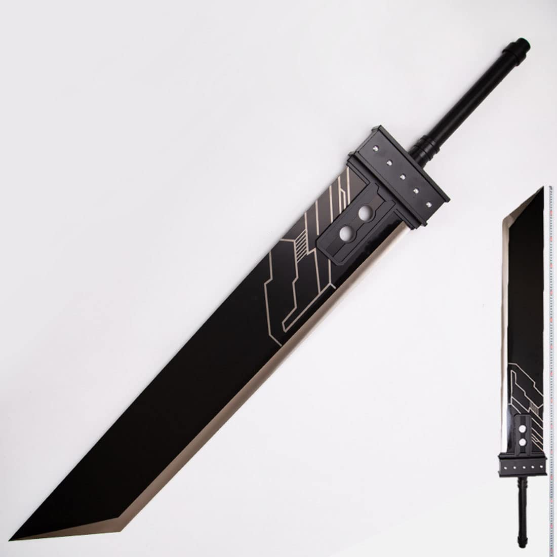 Buy ACBAGIThe Knight Cloud Strife Metal Remake Buster Full Size Weapon ...