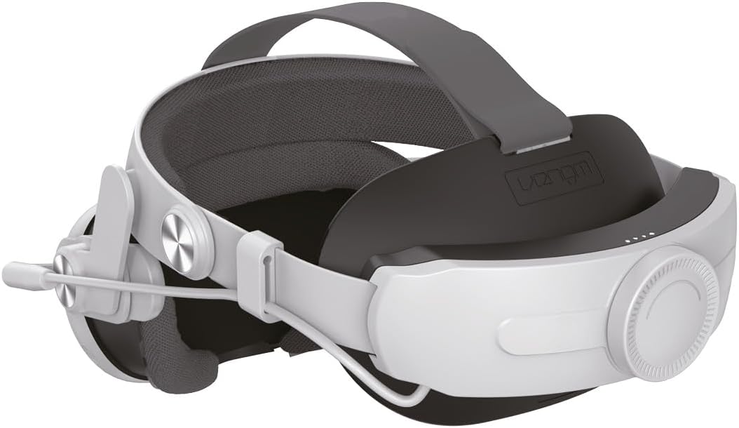 Venom Power Strap for Meta Quest - Padded Headstrap with Integrated ...