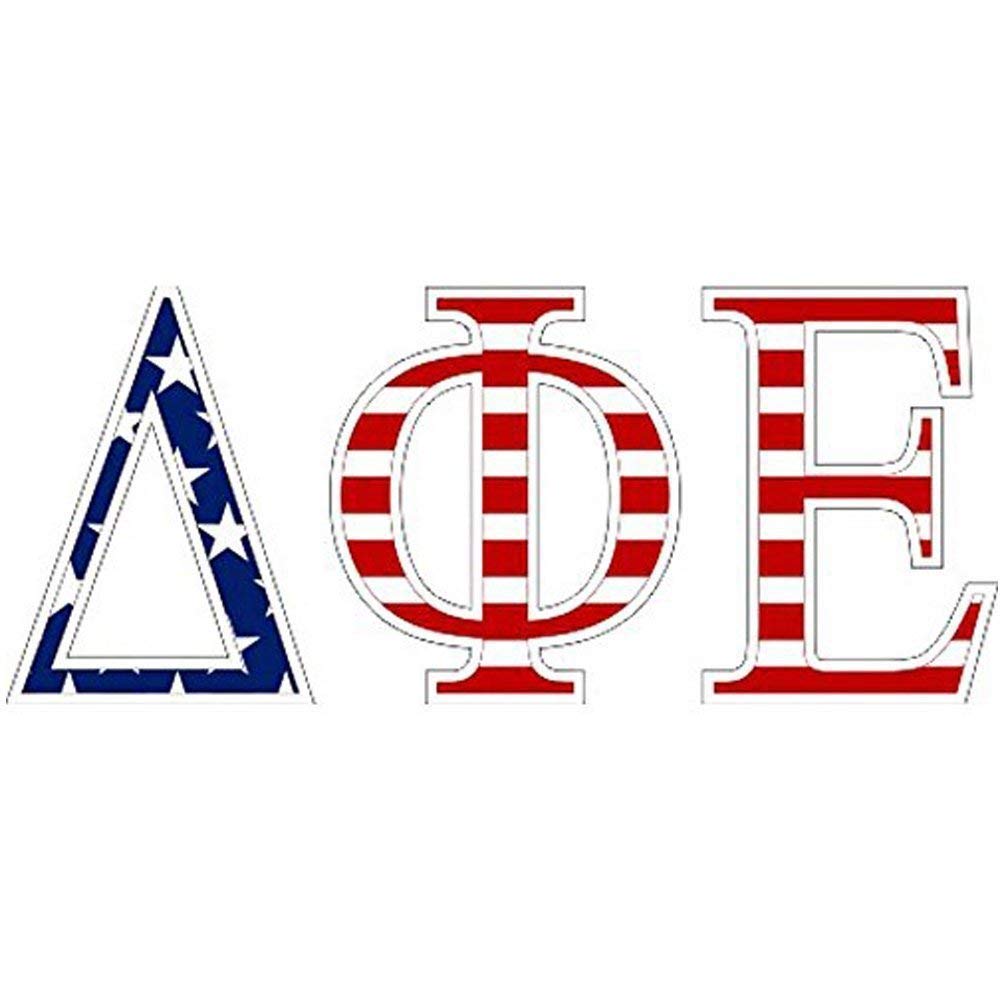 Greek Letter Delta Phi Epsilon