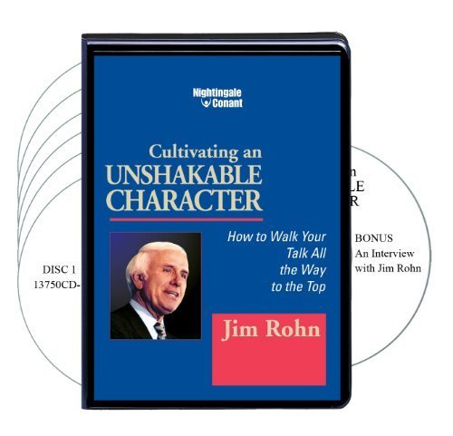 Amazon.com: Cultivating an Unshakable Character (6 Compact Discs plus a ...