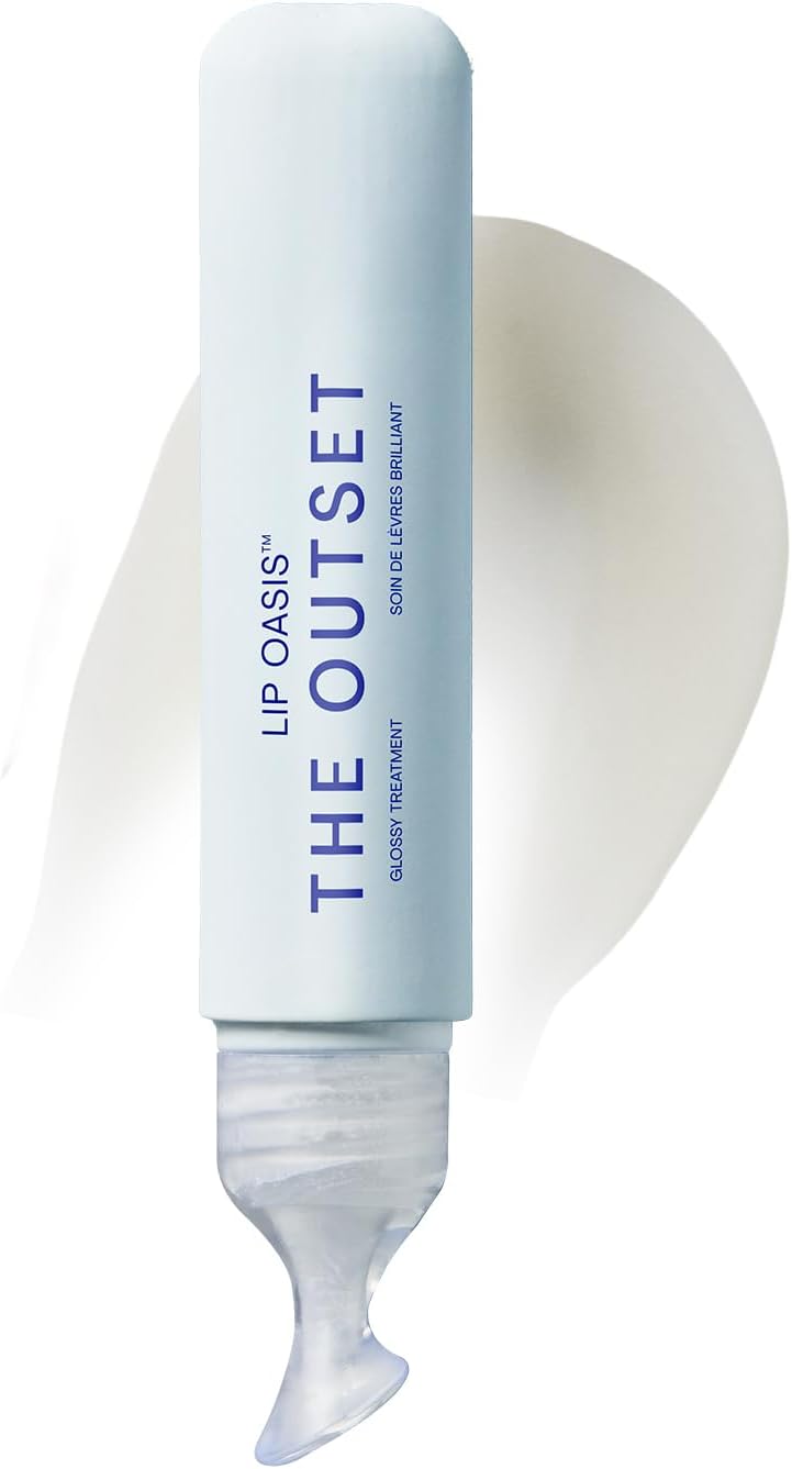 Amazon.com : The Outset Lip Oasis Glossy Treatment | Skincare ...