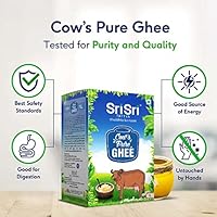 Sri Sri Tattva Cow Ghee - Pure Cow Ghee for Better Digestion and ...