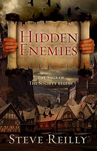 Buy Hidden Enemies: The Saga of the Society Begins Book Online at Low ...