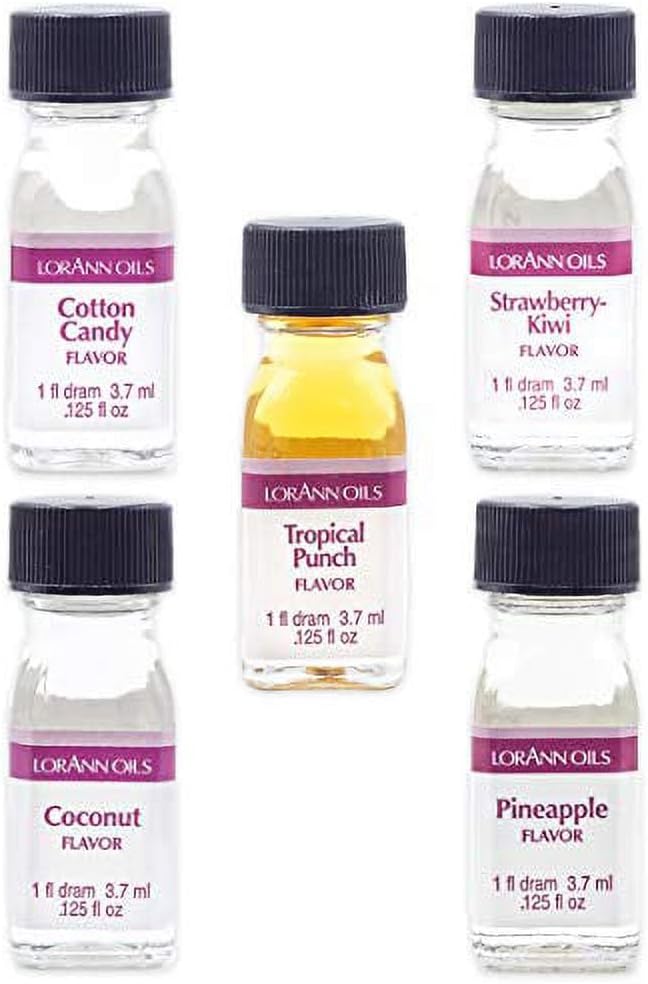 Amazon.com : LorAnn Hard Candy Flavoring Oils 10 Pack YOU PICK THE ...