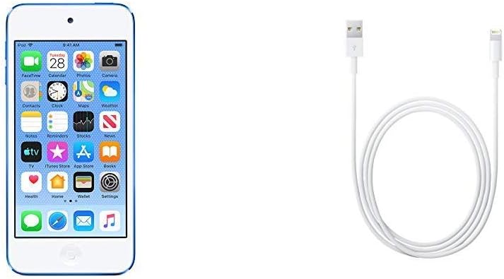Apple iPod Touch (32 GB) - Azul (último modelo) y Lightning a USB Cable ...