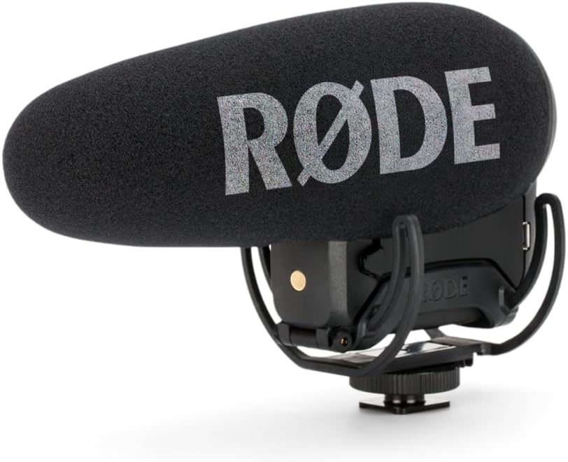 Rode VideoMic - Micrófono de Escopeta para cámara con Soporte Rycote ...