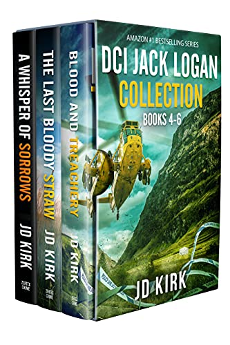 The DCI Jack Logan Collection Books 4-6: A Scottish Crime Fiction ...