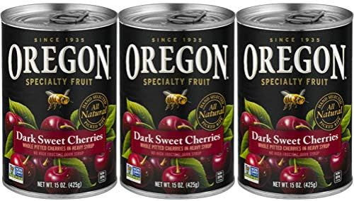 OREGON TRAIL DARK SWEET CHERRIES IN HEAVY SYRUP US Foods, 45% OFF