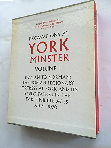 Amazon | Excavations at York Minster | Derek, Phillips, Brenda, Heywood ...
