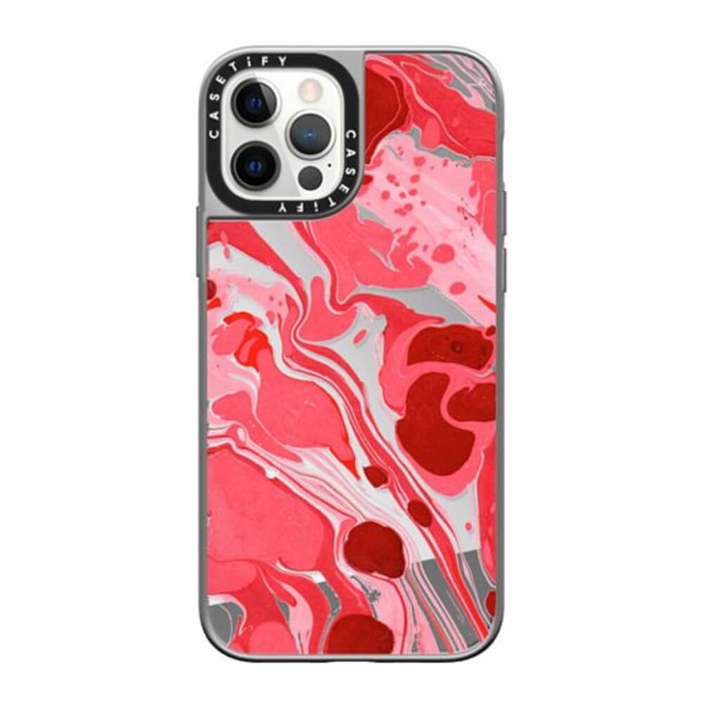 Amazon.com: CASETiFY Mirror Case for iPhone 12 & 12 Pro [Reflective ...