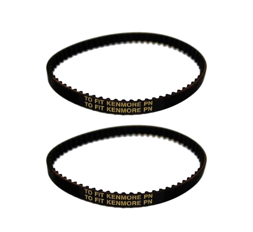Amazon.com: (2) Replacement Vacuum Drive Belt Compatible with Nutone ...