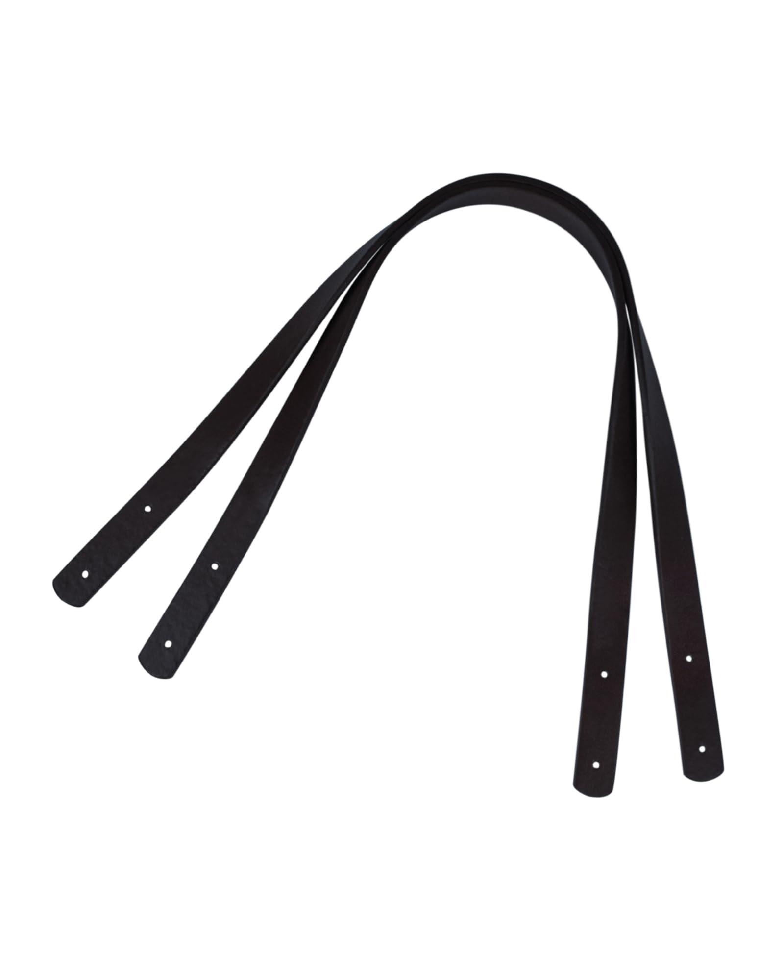 Tycoonest Replacement PU Bag Handle Strap Pack of 2, Solid Color PU ...