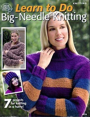 Learn to Do Big-Needle Knitting : Matela, Bobbie: Amazon.com.tr: Kitap