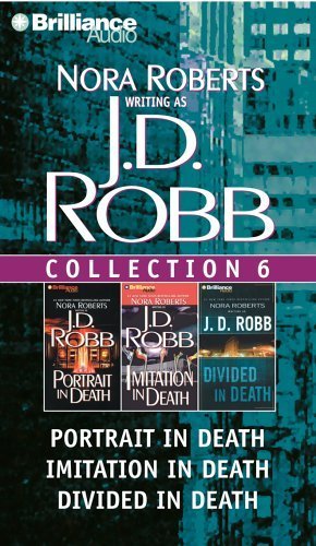 Amazon | J.d. Robb Collection 6: Portrait in Death, Imitation in Death ...