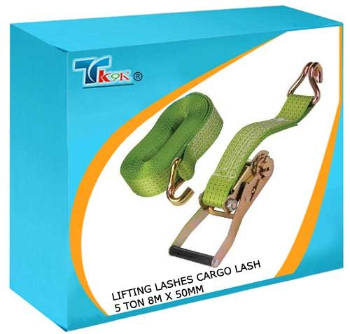 Buy TK9K® - Lifting Lashes Cargo Lash 5 Ton 8m x 50mm Heavy duty ...