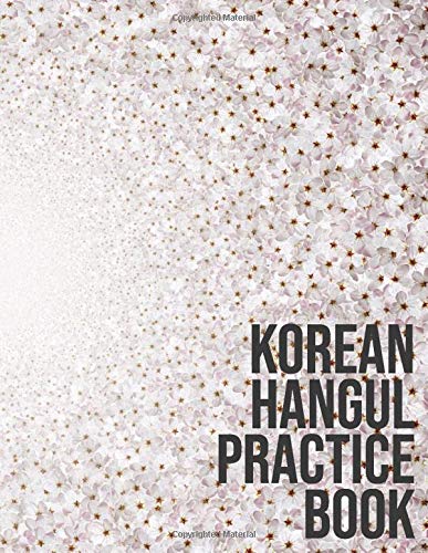 Buy Korean Hangul Practice Book: Hangul Writing Practice Korean for ...