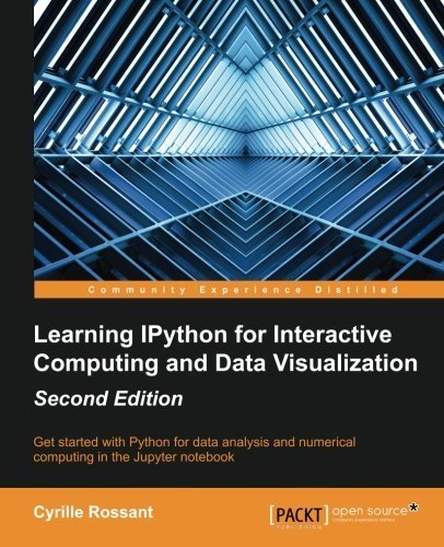 Learning IPython for Interactive Computing and Data Visualization - Second Edition by Cyrille ...