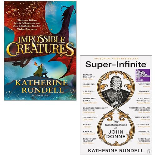 Katherine Rundell 2 Books Collection Set (Super-Infinite & Impossible ...