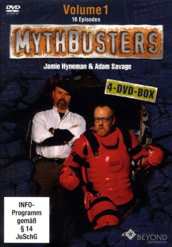 Amazon.it | MythBusters Volume 1: Acquista in DVD e Blu ray