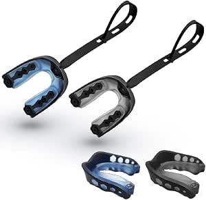 2Pcs Football Mouth Guard, Sports Mouth Guard Football Mouthpiece Youth ...