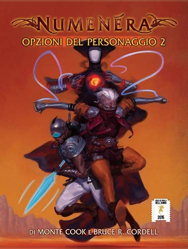 Wyrd Edizioni- Enfoque numenera Juego rol Opciones carácter