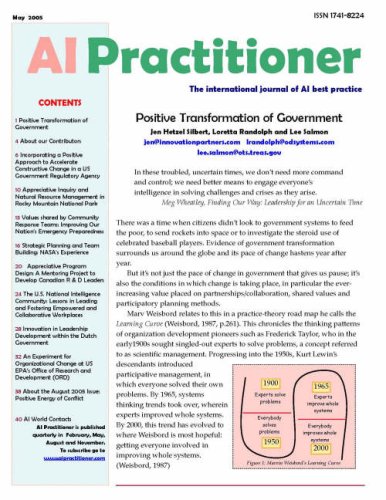 Positive Transformation of Government : Kormanik, Martin B., Randolph ...