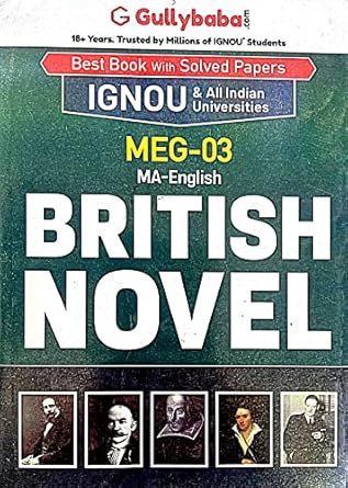 Buy IGNOU MEG-03 MA ENGLISH GUIDE BOOK SOLUTION Book Online at Low ...