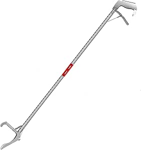 Amazon.com: URUMAX 60" Extendable Snake Tong Reptile Grabber Wide Jaw ...