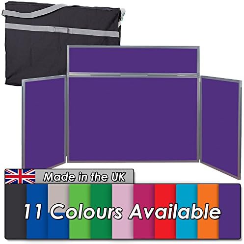 Wonderwall Tabletop Folding Exhibition Display Panel Kit | Landscape ...