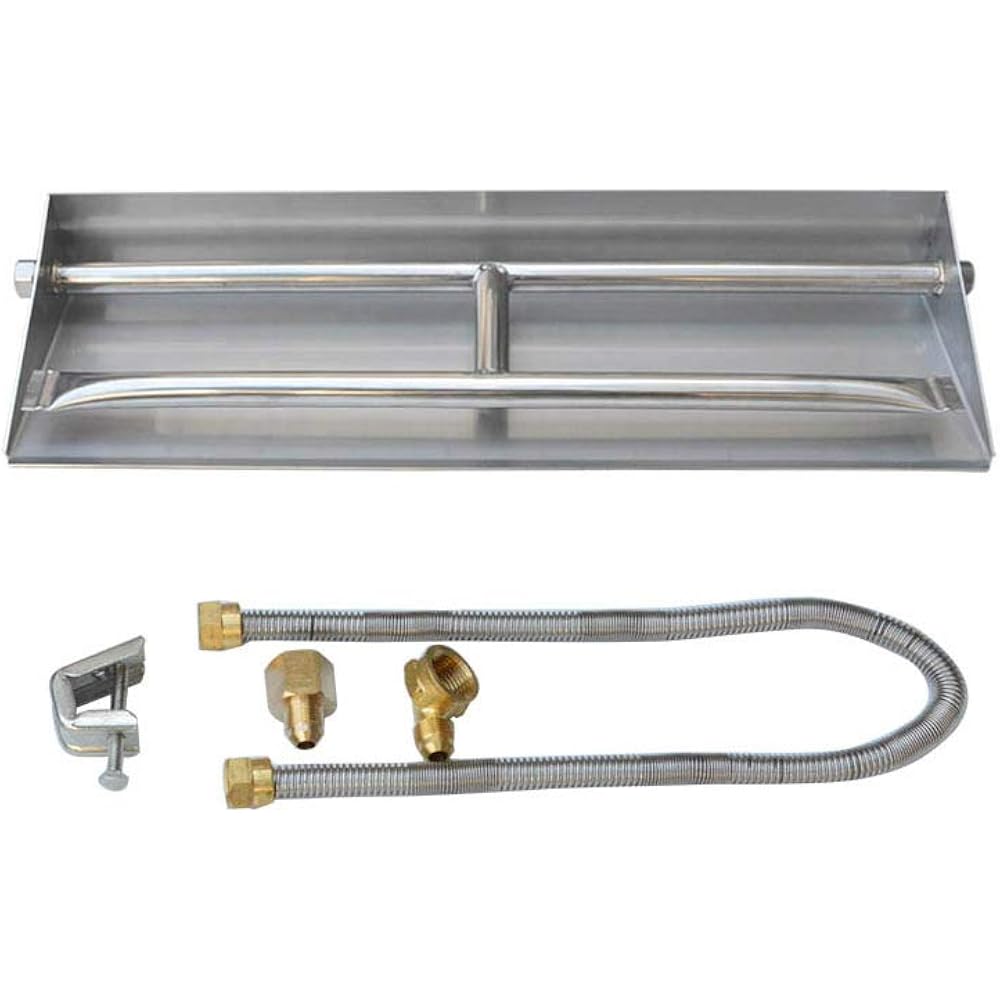 $16/mo - Finance Stanbroil Stainless Steel Natural Gas Fireplace Dual ...