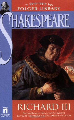 Amazon.com: Richard III (The New Folger Library): 9780671722845 ...