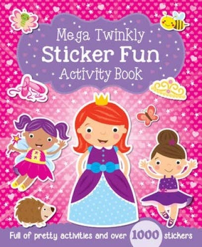 MY ULTIMATE STICKER FUN ACTIVITY BOOK: 9781785571503: Books - Amazon.ca