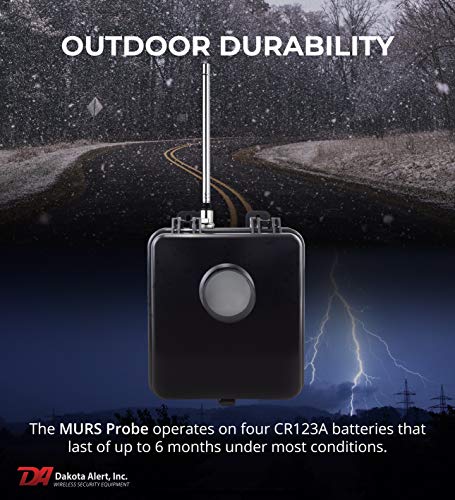 Snapklik.com : Dakota Alert MURS Alert Probe Sensor - MAPS Metal ...