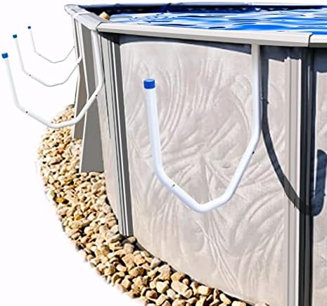 Amazon.com : Solar Saddle Pool Solar Cover Holder : Swimming Pool Solar ...