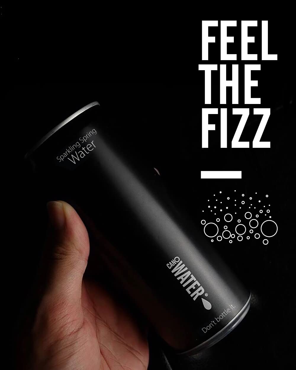 CANO WATER Sparkling Water Cans in Multipacks, Natural Spring Water ...