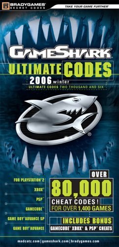 GameShark¿ Ultimate Codes 2006: BradyGames: 9780744006636: Amazon.com ...
