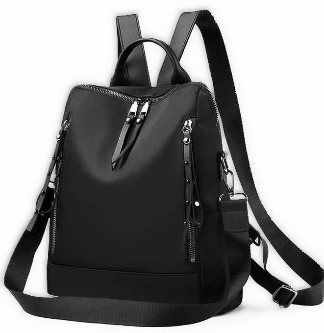 Buy Medium 25L Laptop Backpack For Women (Black) at Amazon.in