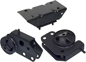 Amazon.com: Auto Buffy Engine & Transmission Mount Set 3PCS, Fits for 197-2004 Dodge Dakota ...