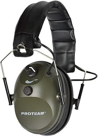 Electronic Ear Defender with Sound Amplification and Automatic Noise ...