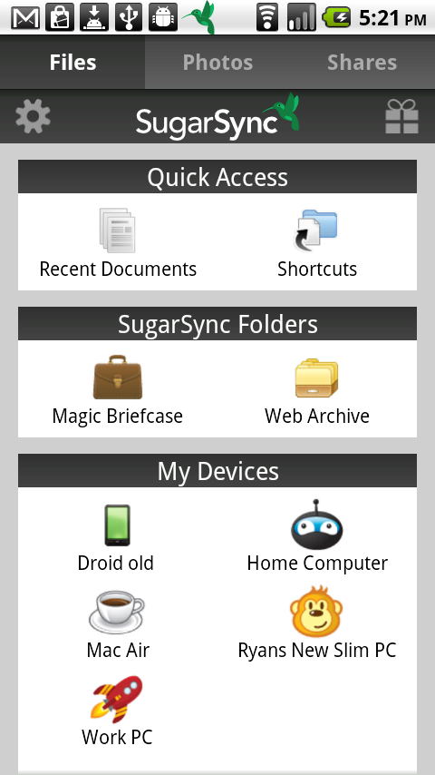 SugarSync - App on Amazon Appstore