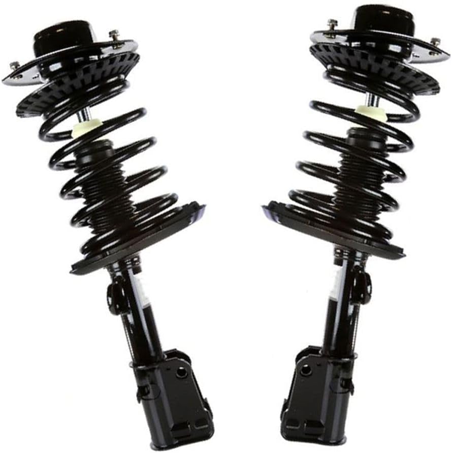 Amazon.com: 2pc Front Struts and Shocks Complete Assembly, Driver and ...